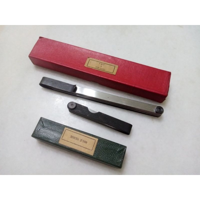 VIS ZNP Rava thickness gauge (feeler gauge) | Shopee Malaysia