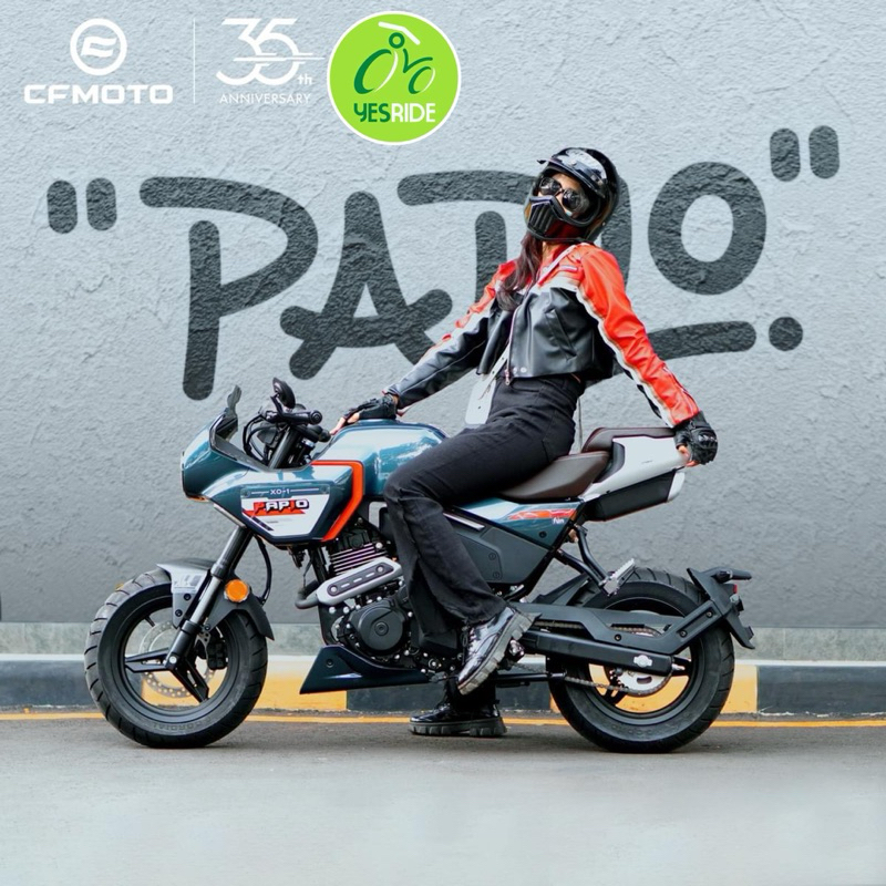 CF Moto Papio XO-125 | Shopee Malaysia