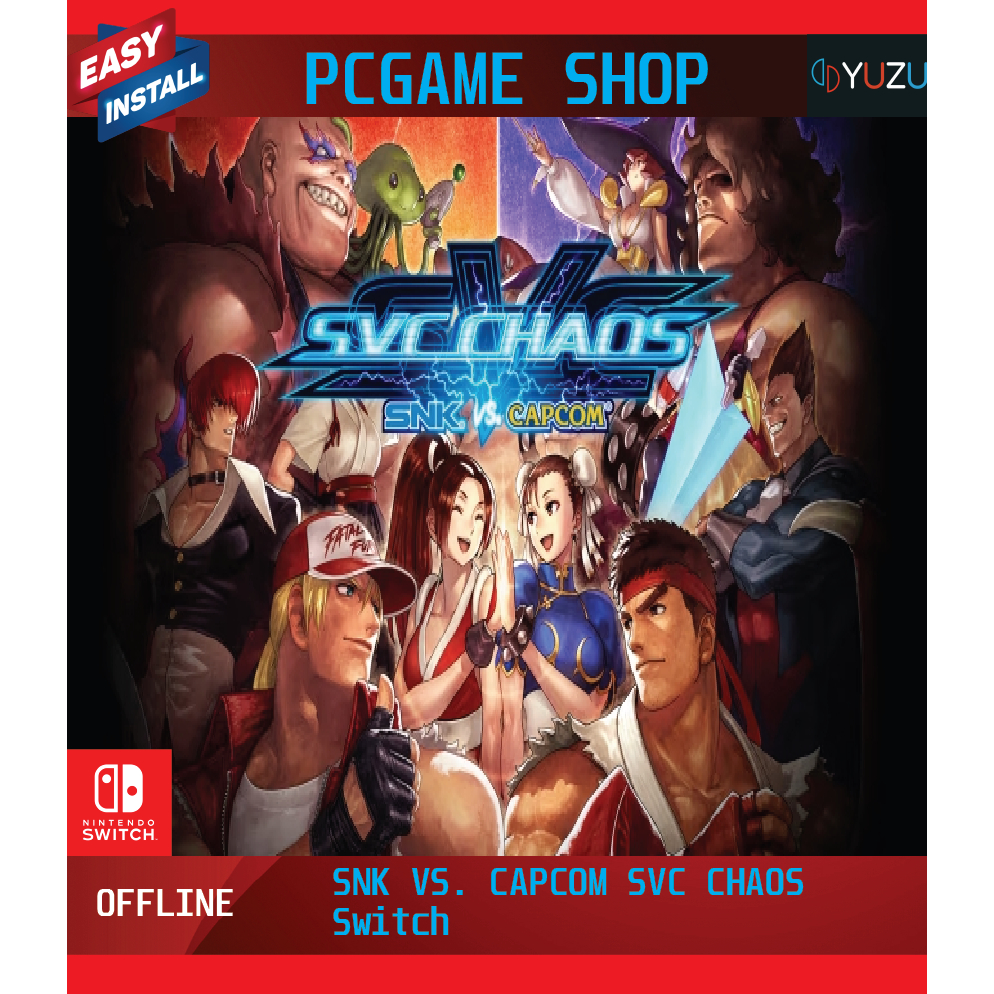 【Update v1.0.2】SNK VS. CAPCOM SVC CHAOS Switch | PC Games | Nintendo Switch | Yuzu Emulator ...