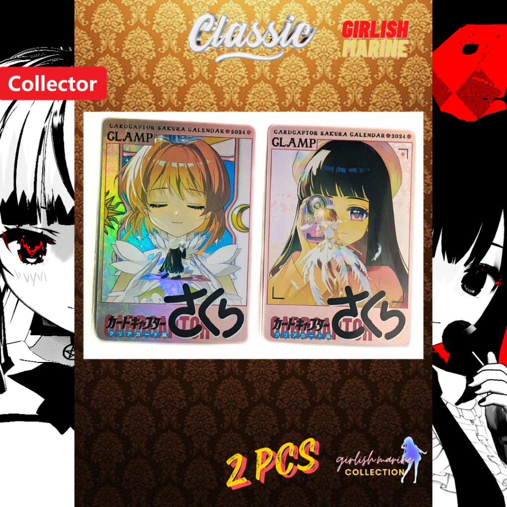 [DIY CARD] DIY custom ANIME card Cardcaptor Sakura-W0084 | Shopee Malaysia