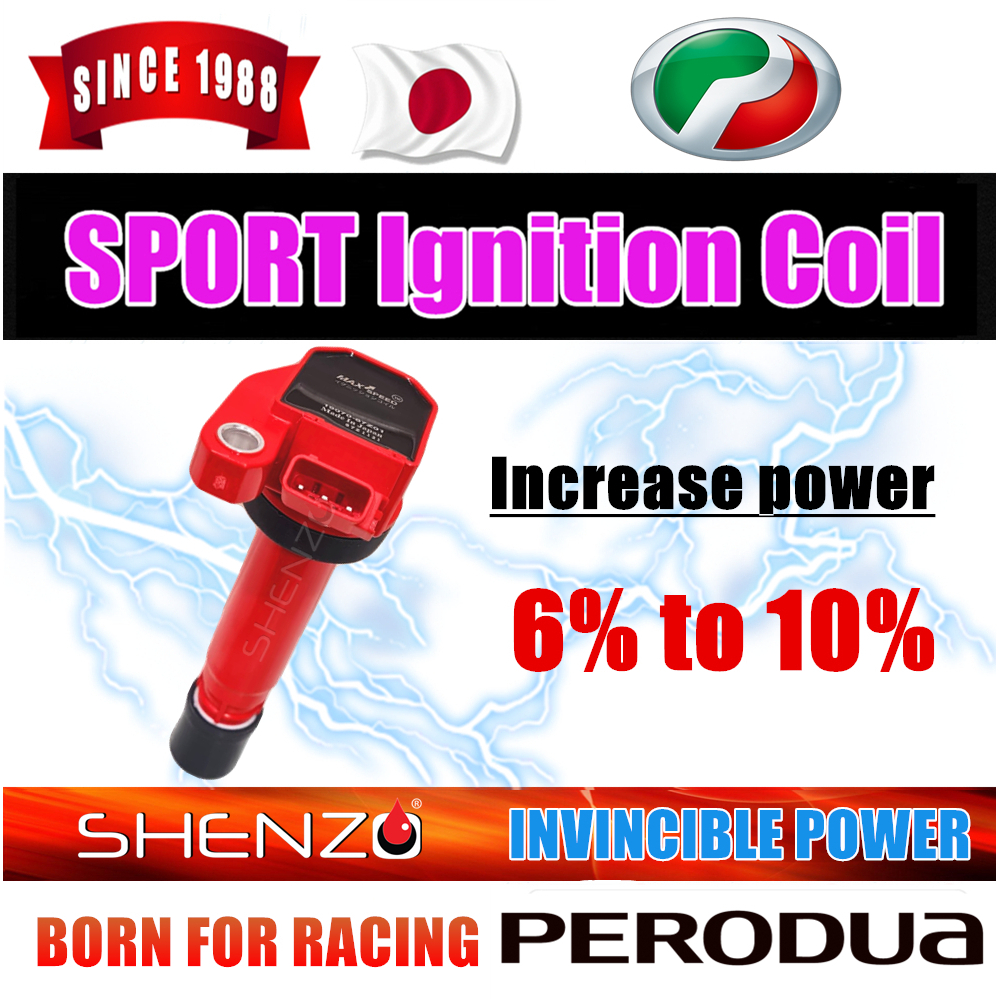 PERODUA VIVA Myvi 1.0 Kenali Kelisa sport coil Racing ignition coil ...