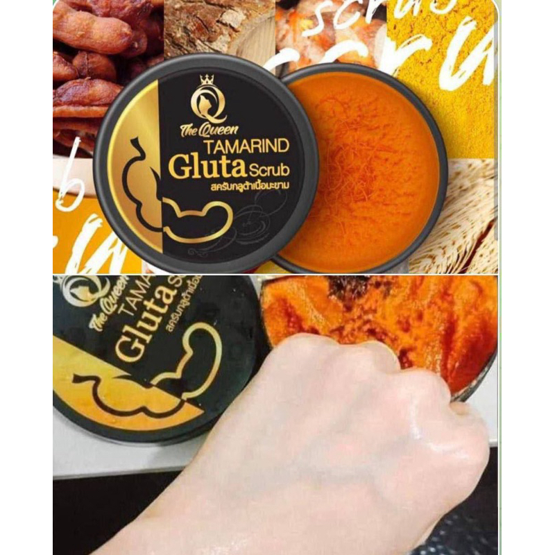 TAMARIND GLUTA SCRUB | Shopee Malaysia