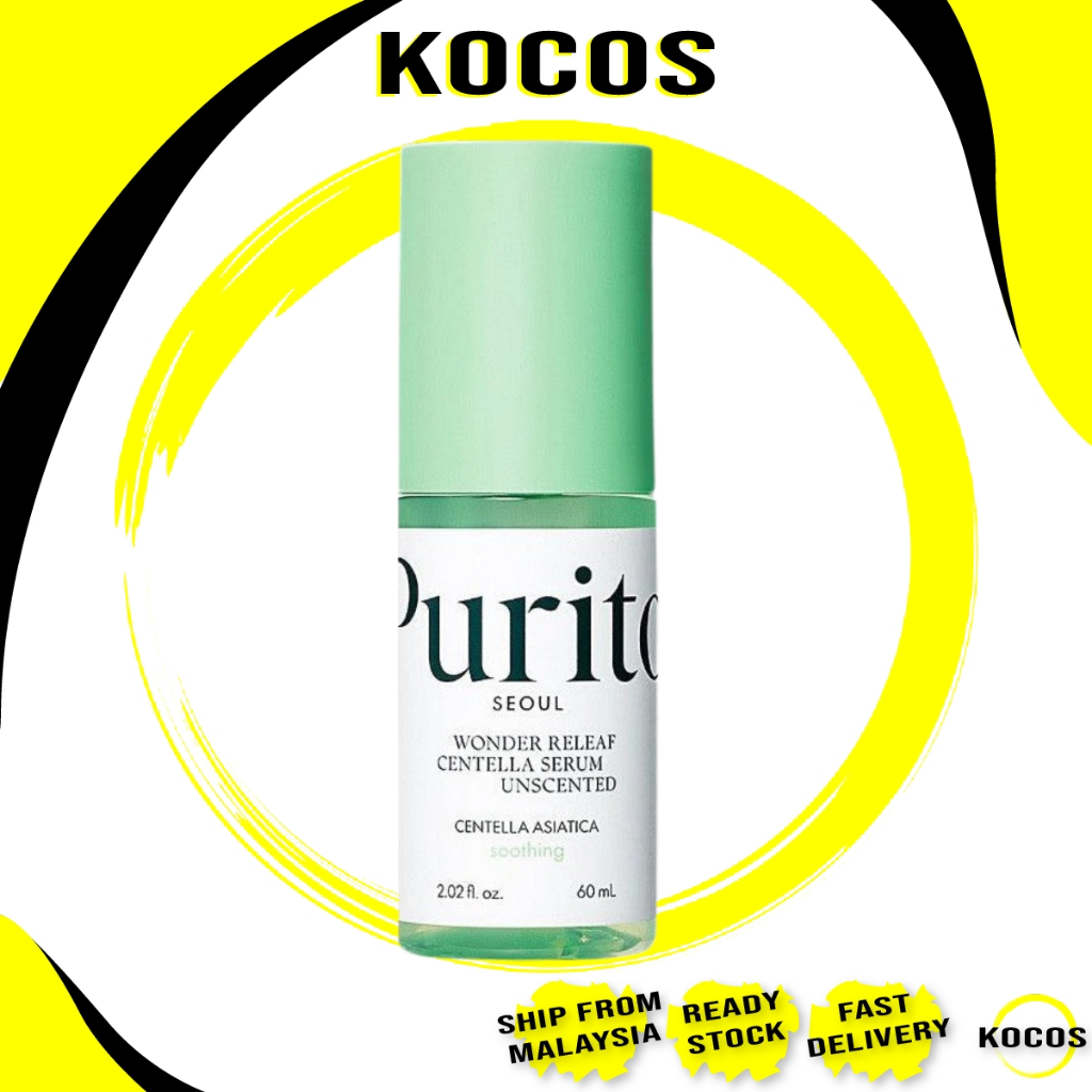 Purito Centella Unscented Collection ( Serum, Toner, Recovery, Eye ...