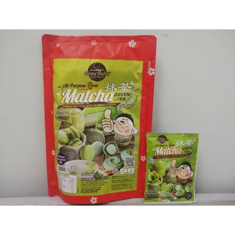 Soy Asahi Matcha Green Tea Powder 100g/15g | Shopee Malaysia