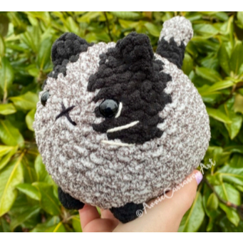 [PDF PATTERN] Crochet pattern Cute Loaf Cats | Shopee Malaysia