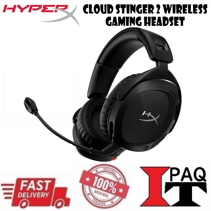 HyperX Cloud Stinger 2 Wireless Gaming Headset for PC / Laptops [Model 676A2AA CS009] | Shopee ...