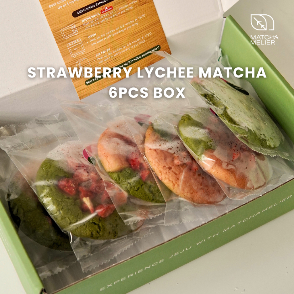 [Identical] MATCHAMELIER Matcha Strawberry Lychee Set (6pcs) | Shopee ...