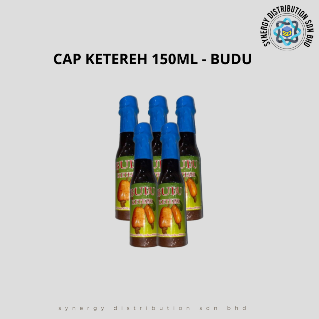 BUDU CAP KETEREH 150ML | Shopee Malaysia