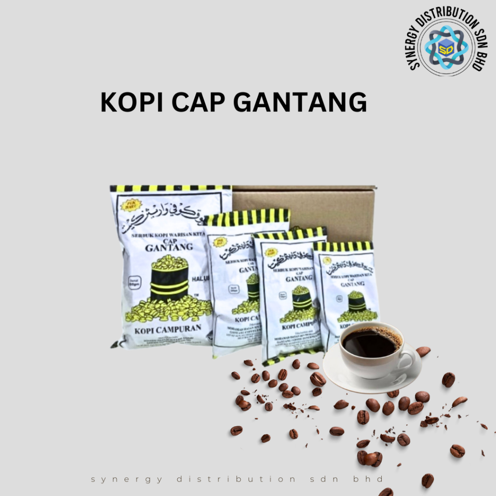 KOPI CAP GANTANG HALUS/KASAR | Shopee Malaysia