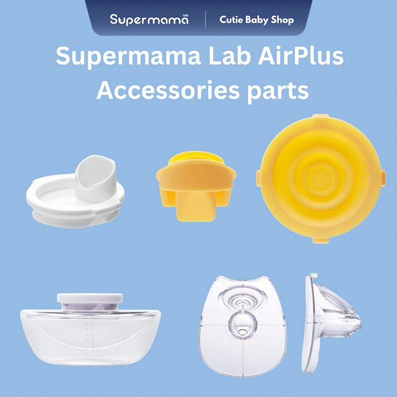 Supermama Lab AirPlus Accessories parts | Breast Shield | Extension ...