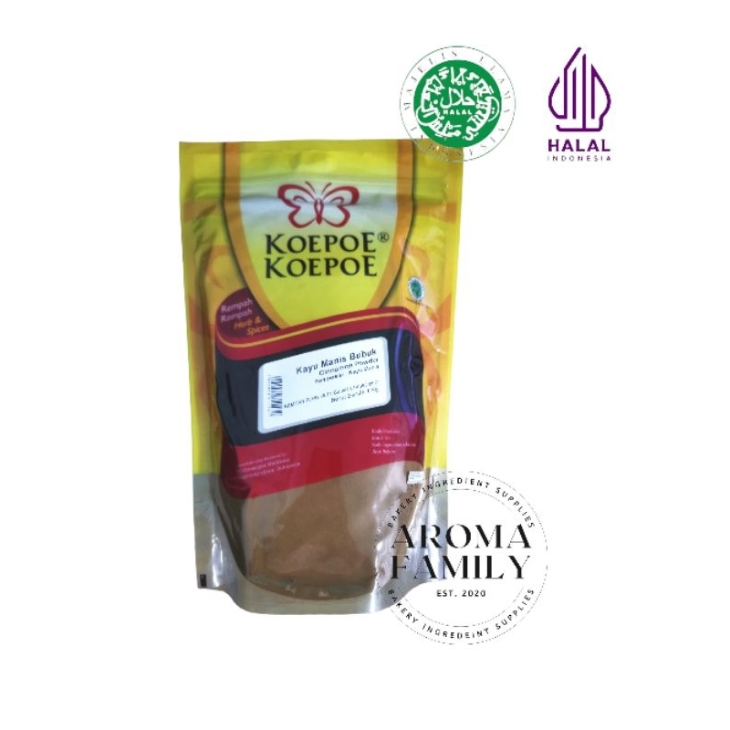 KOEPOE KOEPOE SERBUK KAYU MANIS / CINNAMON POWDER - 1 KG [READY STOCK ...
