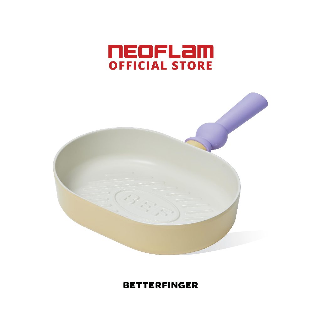 Neoflam Better Finger Grill Pan (24cm) | Shopee Malaysia