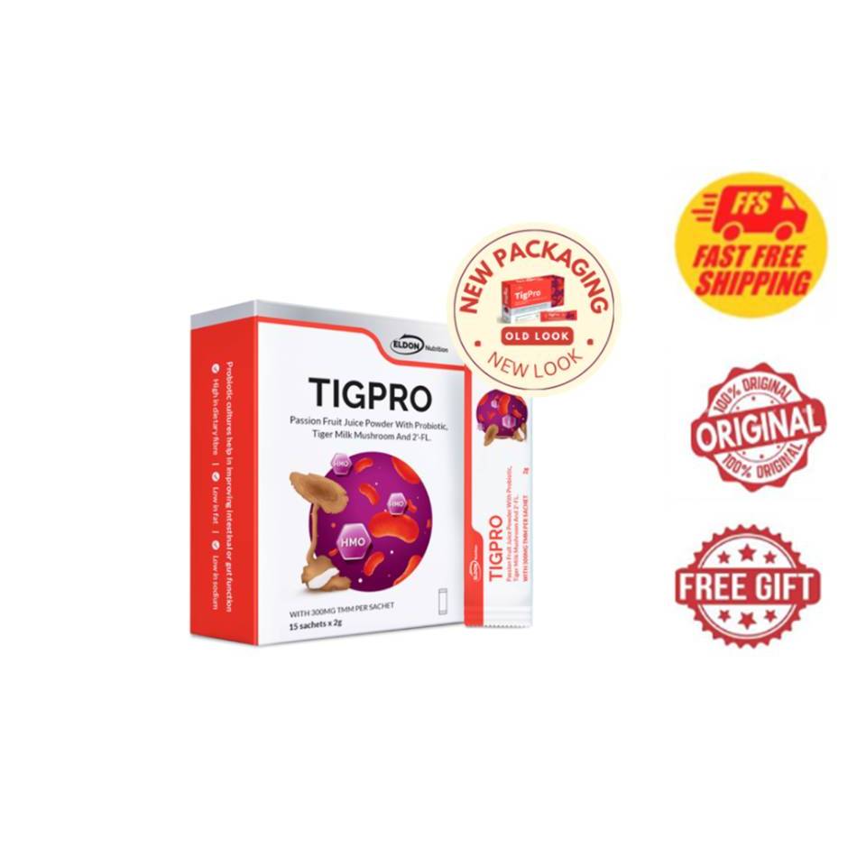 ELDON Holistica TigPro Powder (TMM+HMO+Probiotic) | Shopee Malaysia