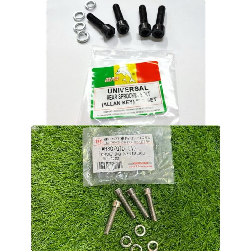 Screw Allan Key YAMAHA HONDA EX5 RXZ135 RXZ 135 LC135 LC 135 Y125 Y 125 ...