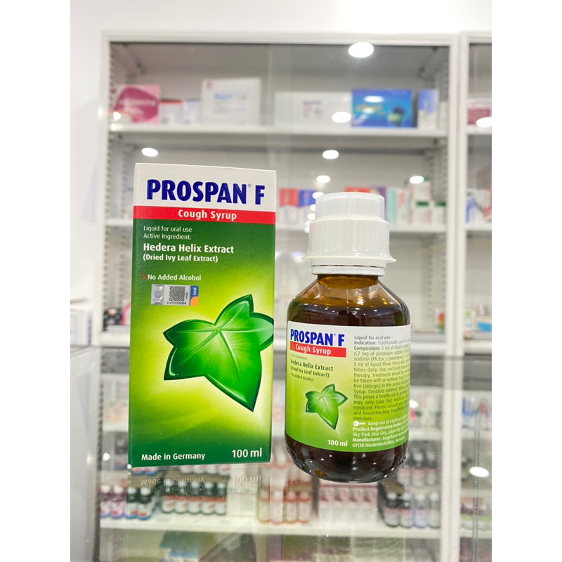 PROSPAN F COUGH SYRUP WITH IVY LEAF 100ML | Shopee Malaysia