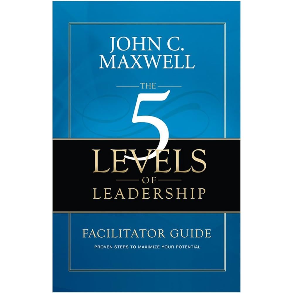 The 5 Levels of Leadership | Health | Self Help | Shopee Malaysia