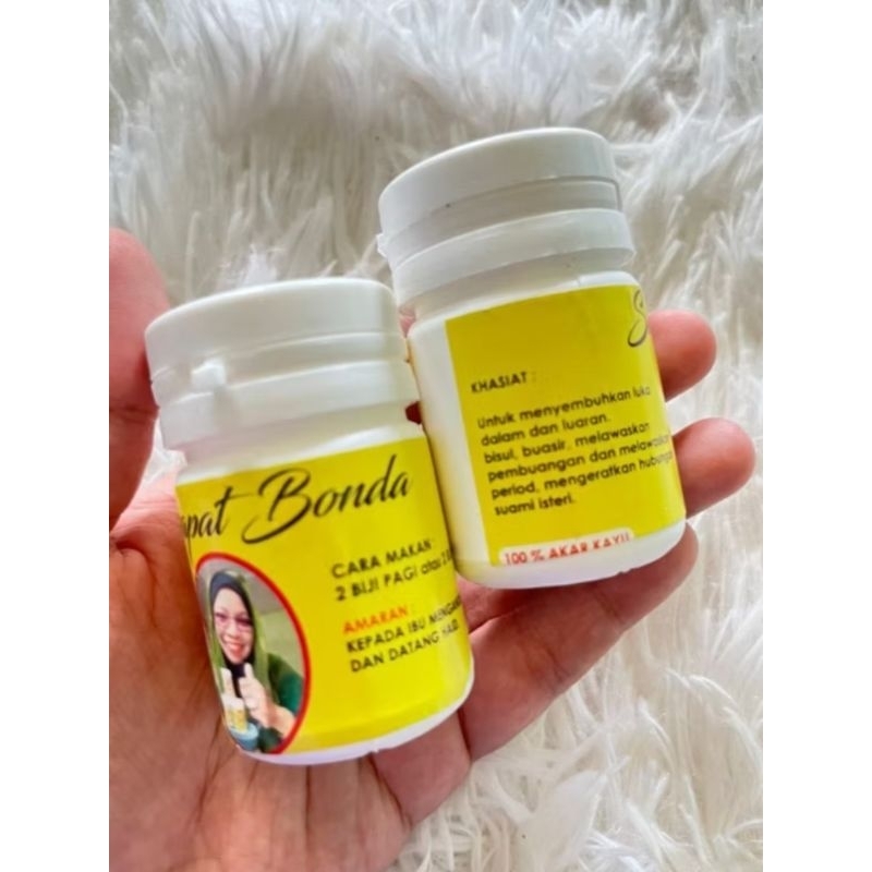 Jamu Serapat Bonda Original HQ | Shopee Malaysia