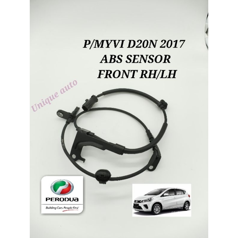 PERODUA MYVI D20N 2017 ABS SENSOR FRONT RH/LH (1 pcs) | Shopee Malaysia