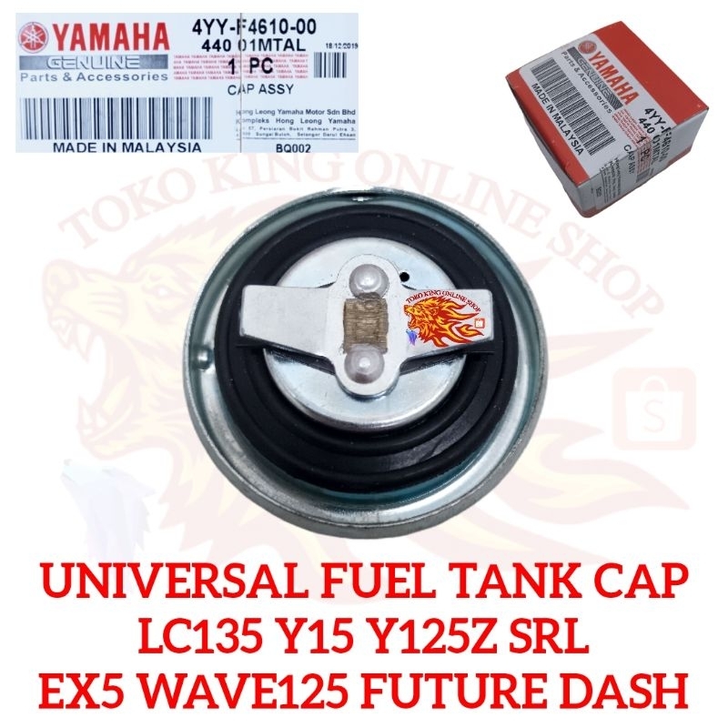 ORIGINAL YAMAHA Y125Z 125ZR/LC135/Y16/Y15ZR/Y110/SS2/SRL/EGO/EX5 ...