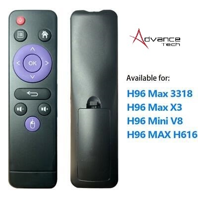 REMOTE CONTROL H96 mini MX10pro MX1 H96maxX3 IR android tv box H98 Max ...