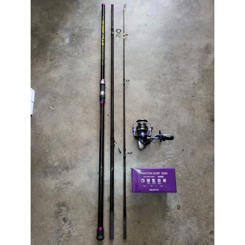 SET PANCING PANTAI BANAX + DAIWA | Shopee Malaysia