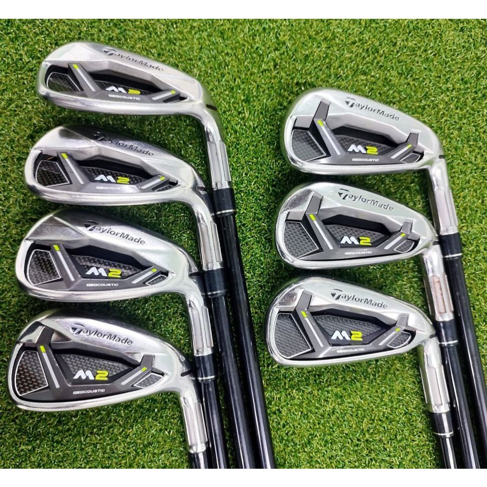 OFFER for BEGINNER!!! 2019 Taylormade M2 Irons Set (Regular) | Shopee ...