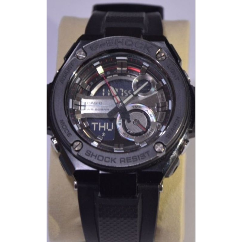 [Used] Authentic Casio G-SHOCK Gst 210B | Shopee Malaysia