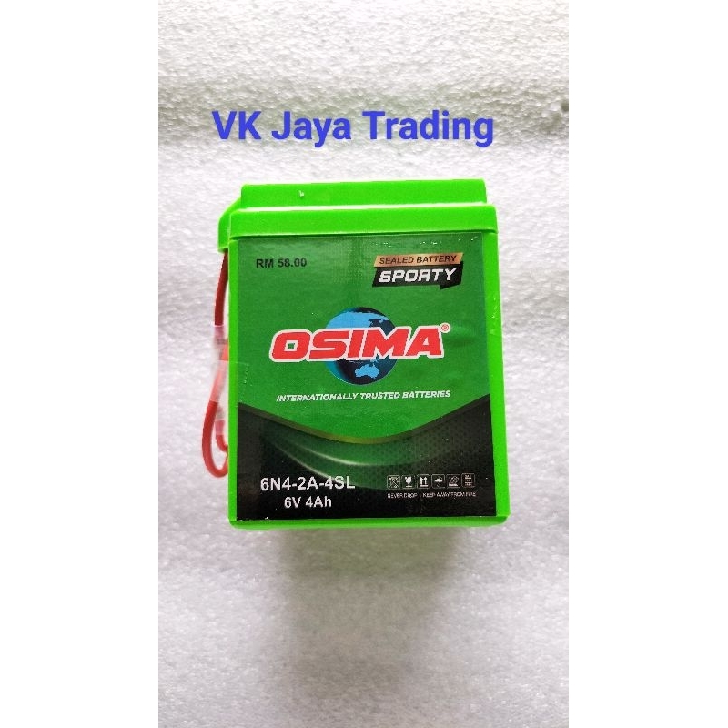 New Stock Honda C70 Yamaha Y80 RX100 Suzuki RC80 Sealed Battery 6N4-2A ...