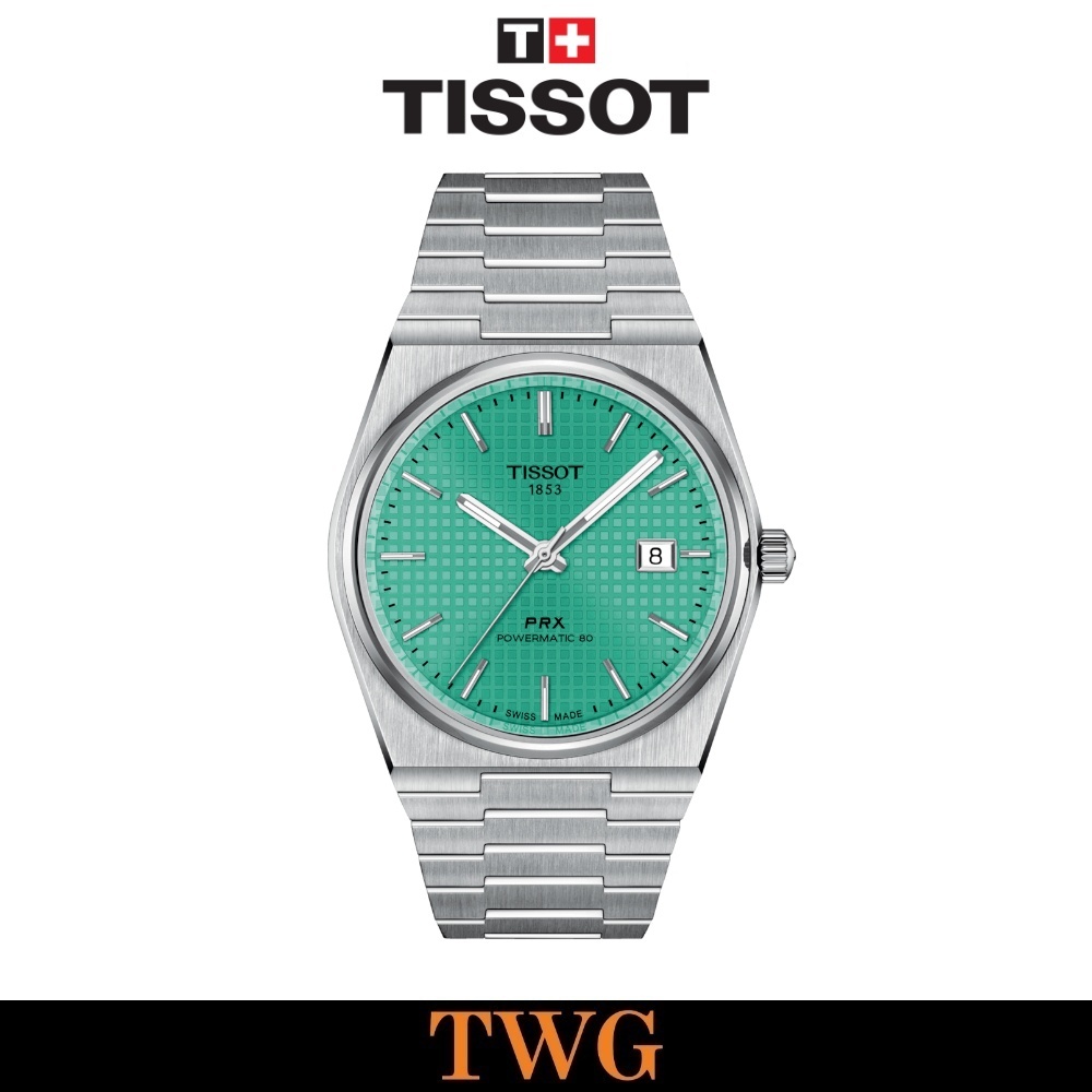 TISSOT PRX POWERMATIC 80 (40MM) T137.407.11.091.01 / T1374071109101 ...