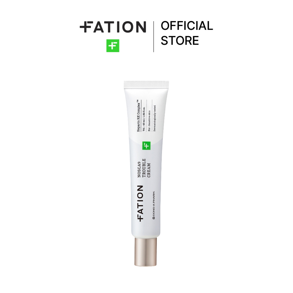 FATION Nosca9 Trouble Cream (45ml) [EXP 11/2027] | Shopee Malaysia