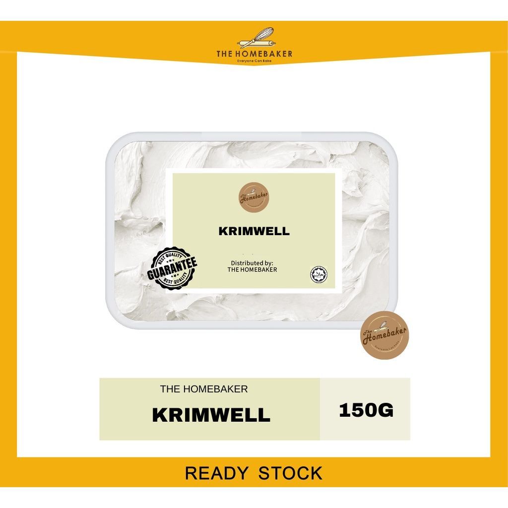 KRIMWELL MARGARINE (MARJERIN KRIMWEL) 150G 500G 1KG - HOME BAKER ...