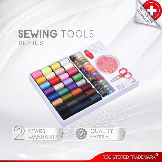 [Shopee Choice]Colorful Sewing Threads / Kits Set DIY & Machine 618 ...