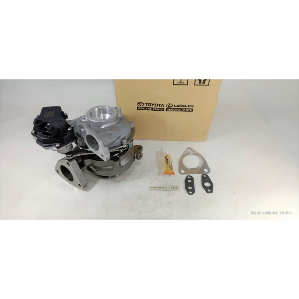TOYOTA HILUX REVO GUN125 135 2.4L 2GD TURBO CHARGE TURBOCHARGE 17201 ...