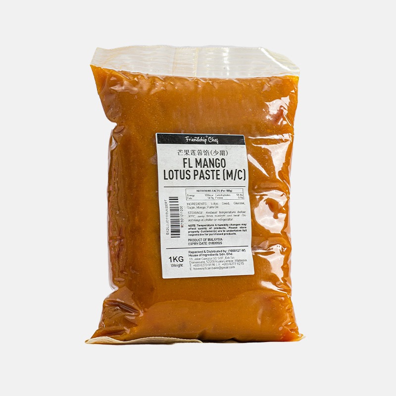 FL Mango Lotus Paste Mooncake 1KG | Shopee Malaysia