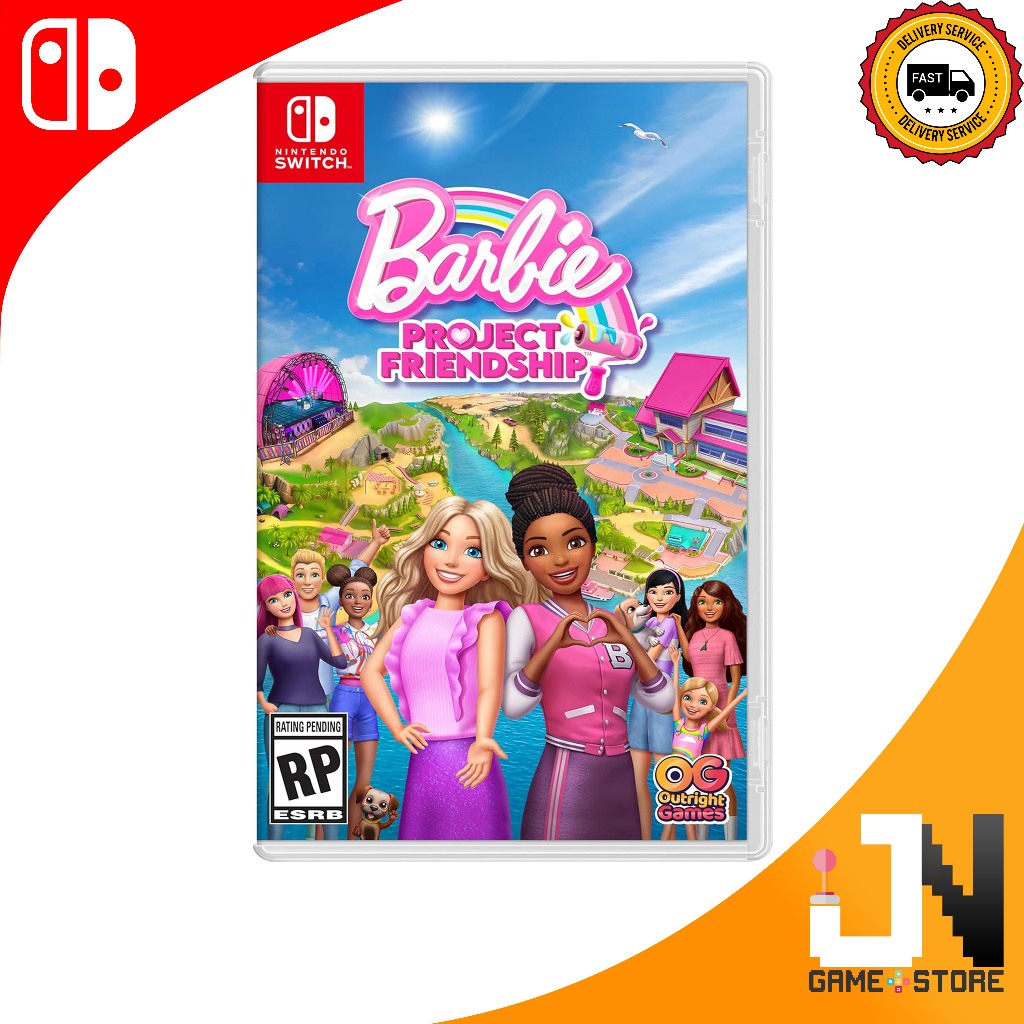 Nintendo Switch Barbie Project Friendship (EU)(English/Chinese)(NEW ...