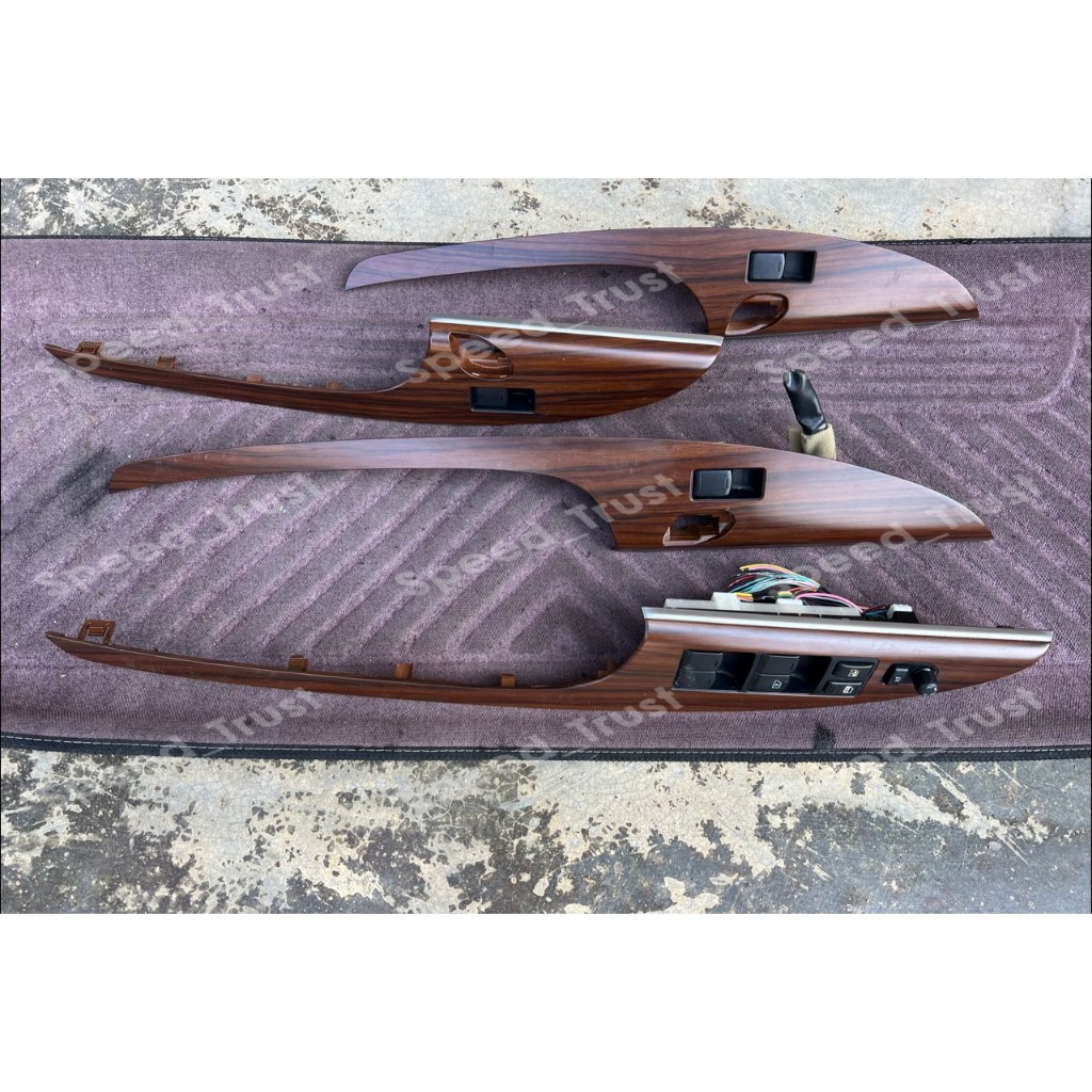 Original Used Power Window Tingkap Switch Cover Garnish Side Mirror ...