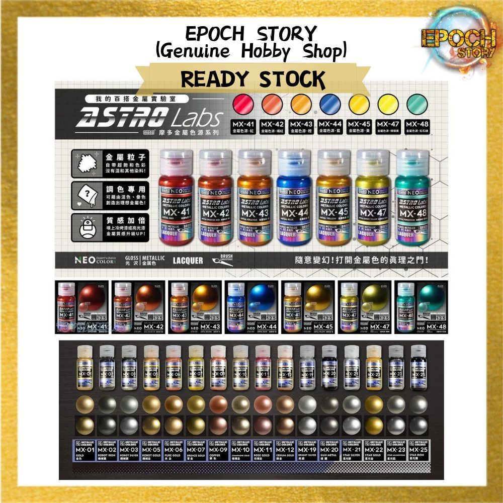 MODO COLOR PAINT MX1-48 (30ml) | Shopee Malaysia