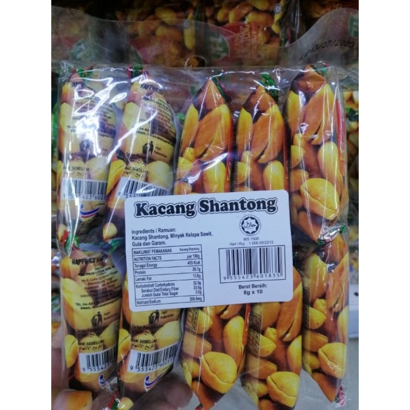 Kacang Shandong (8g x10pcs) | Shopee Malaysia