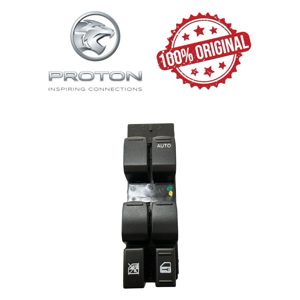 PW855095 Proton Persona Exora Power Window Main Switch 13PIN (DRIVER ...