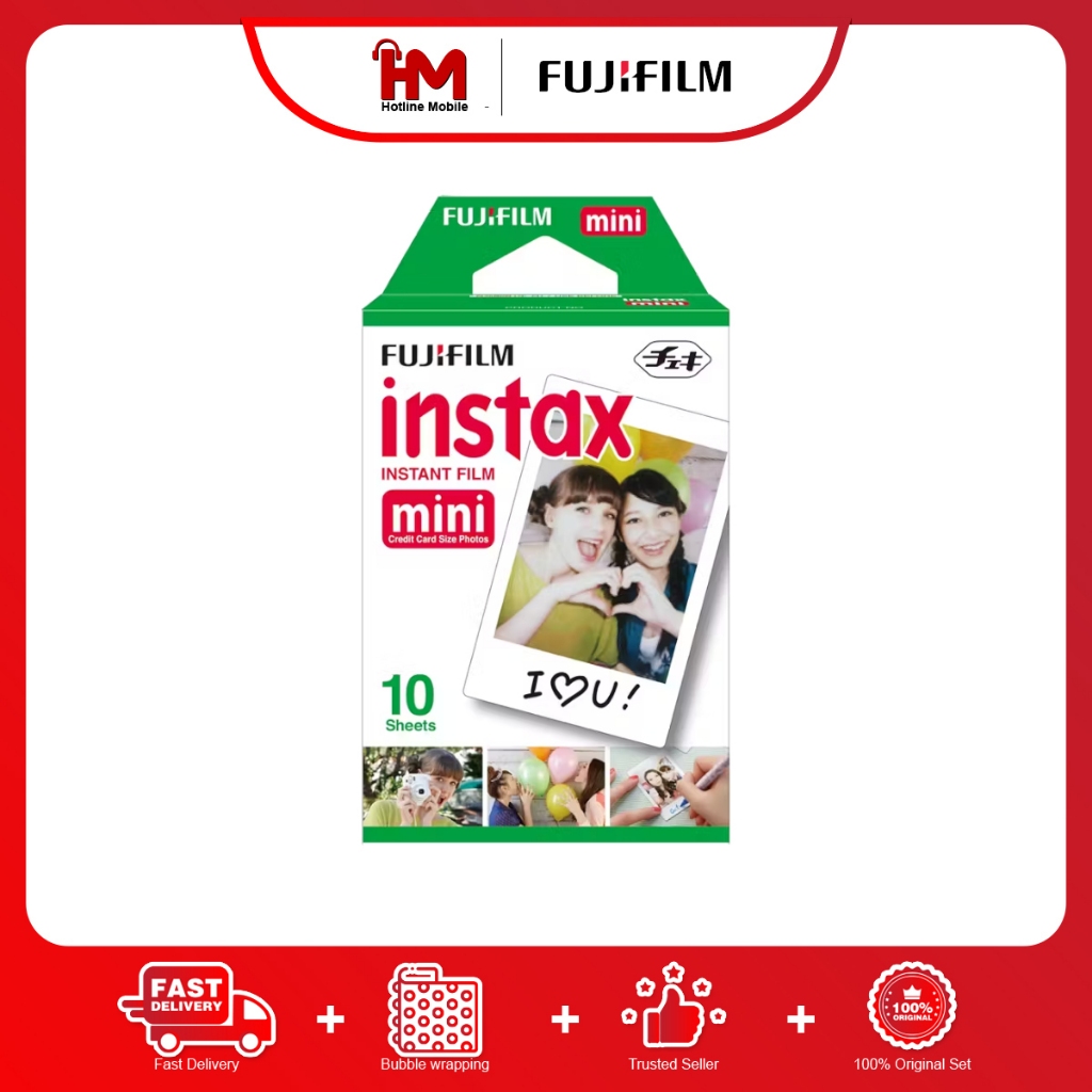Fujifilm Instax Mini Paper (Single Pack) / (Twin Pack) | (No Warranty ...