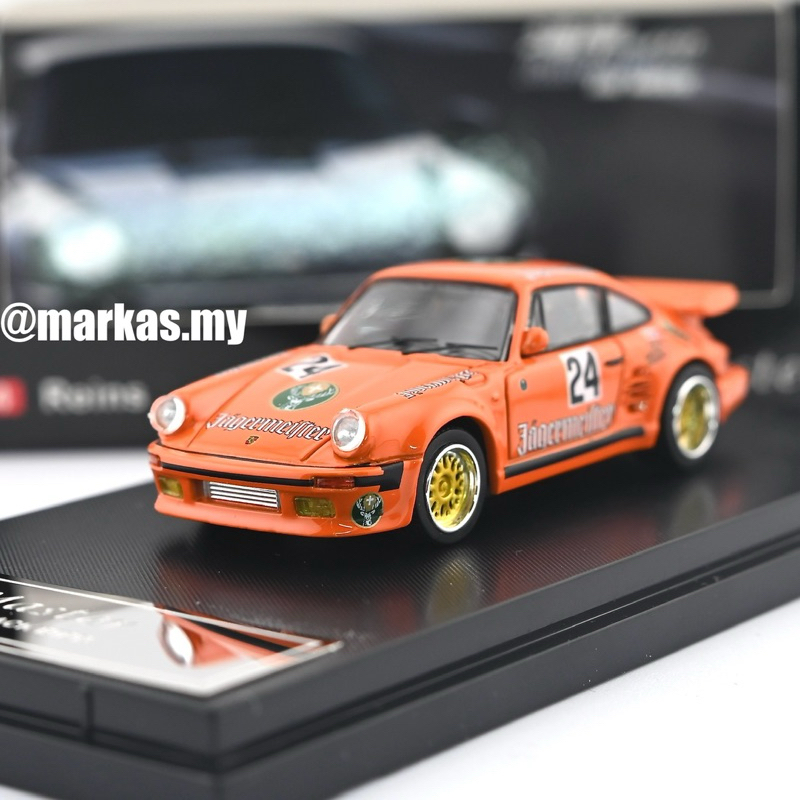 MASTER MODELS 1/64 PORSCHE 930 JAGERMEISTER #24 | Shopee Malaysia