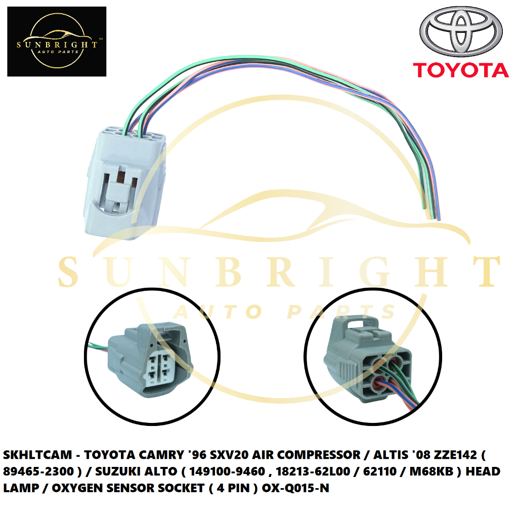 CAMRY '96 SXV20 / ALTIS '08 ZZE142 / SUZUKI ALTO ( 149100-9460 ) HEAD ...