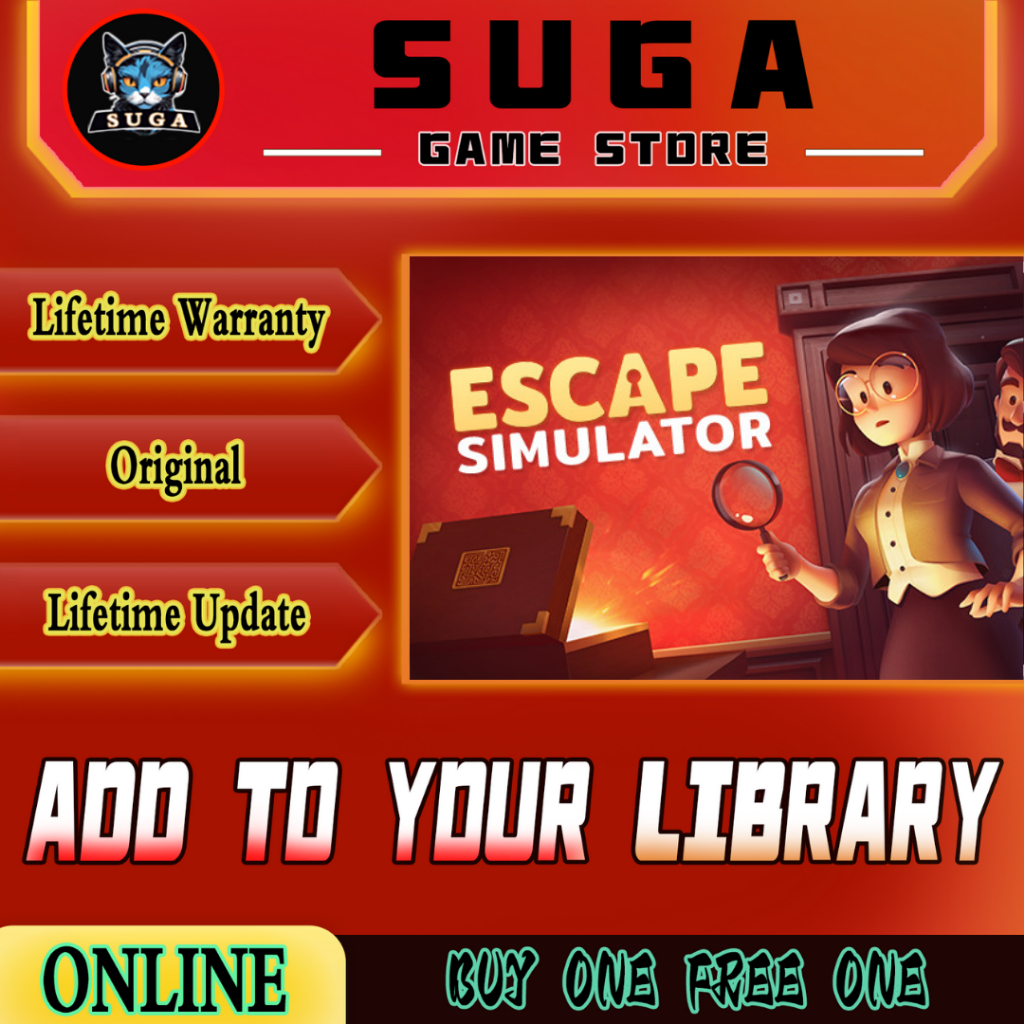 Escape Simulator Steam | PC Original Game Account (Offline Mode ...