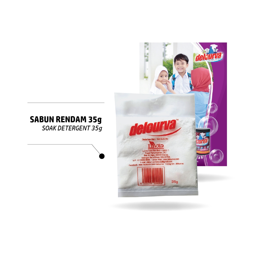 [ HQ ] SABUN RENDAM Bersih Wangi l Super Easy Clean Concentrated Soak ...