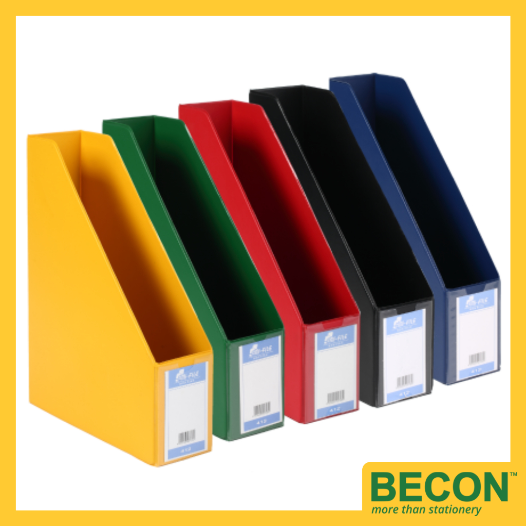 East-File PVC Magazine Holder 3 inch | 4 inch | 5 inch | 6 inch [random ...