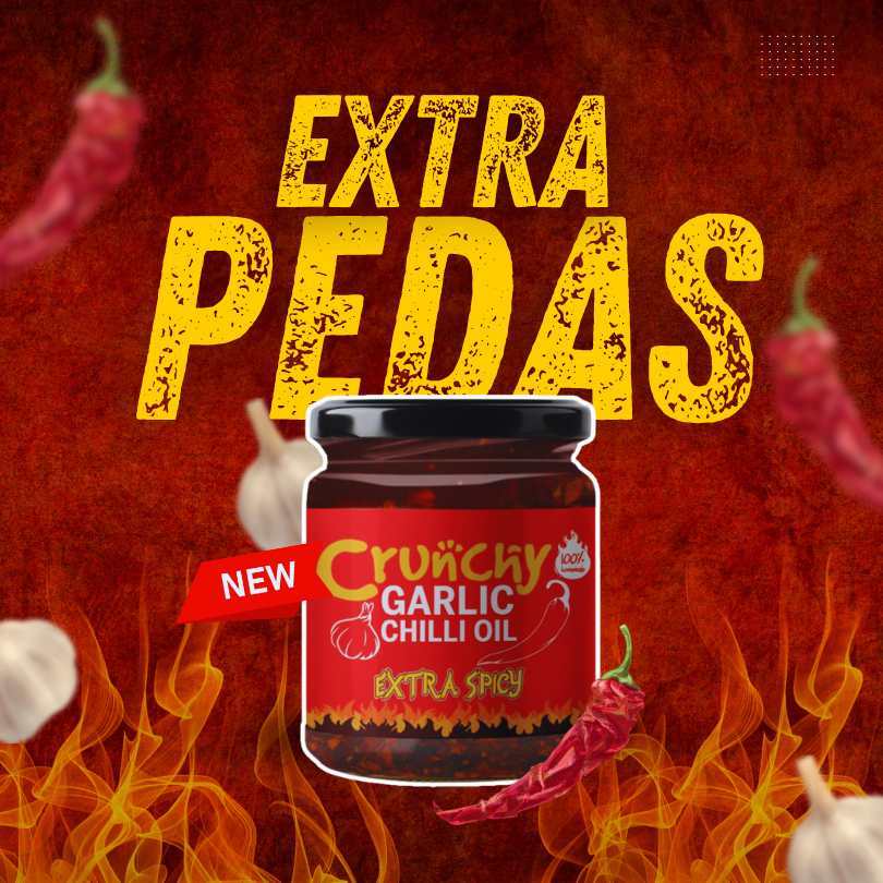 Crunchy Garlic Chilli Oil [100% HALAL] SAMBAL | Shopee Malaysia