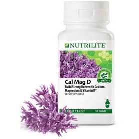 NUTRILITE CAL MAG D PLUS 180 TABLETS | Shopee Malaysia
