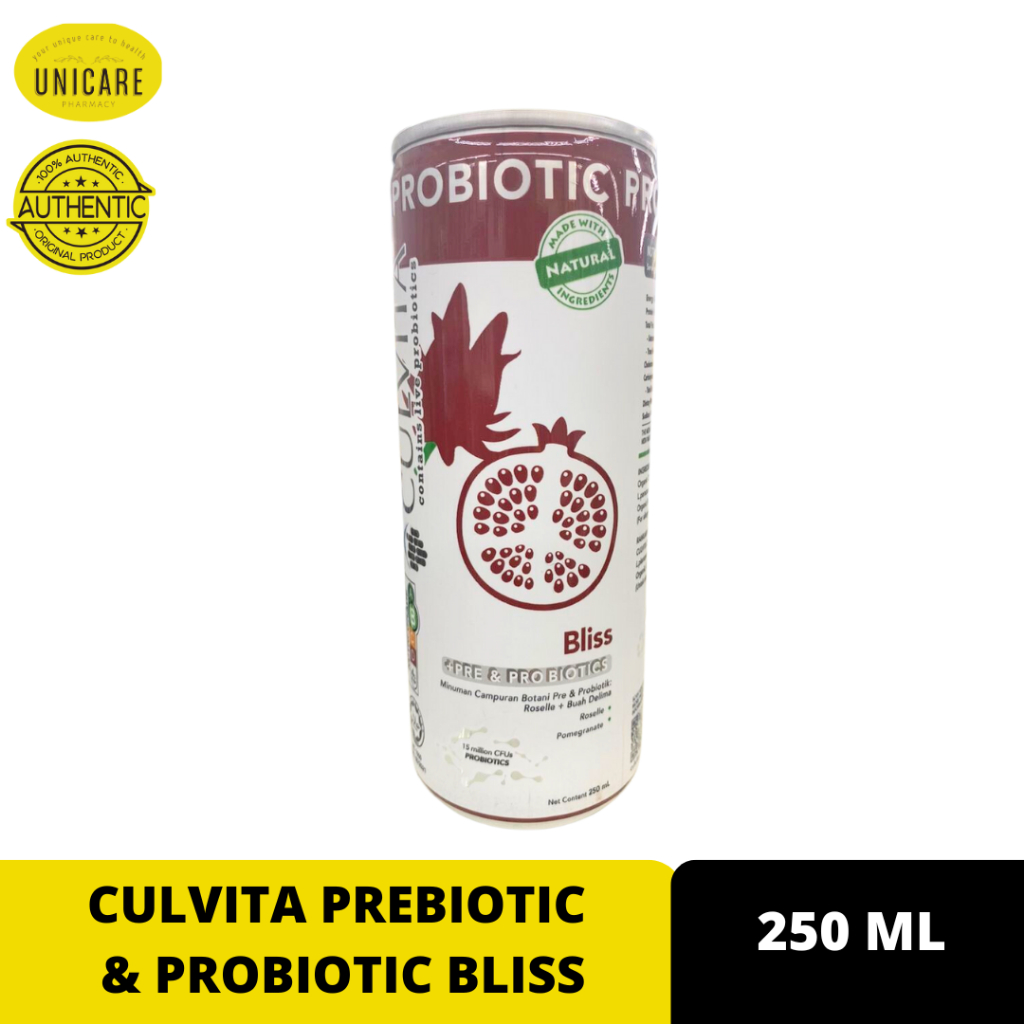 CULVITA PREBIOTIC & PROBIOTIC BLISS 250ML | Shopee Malaysia