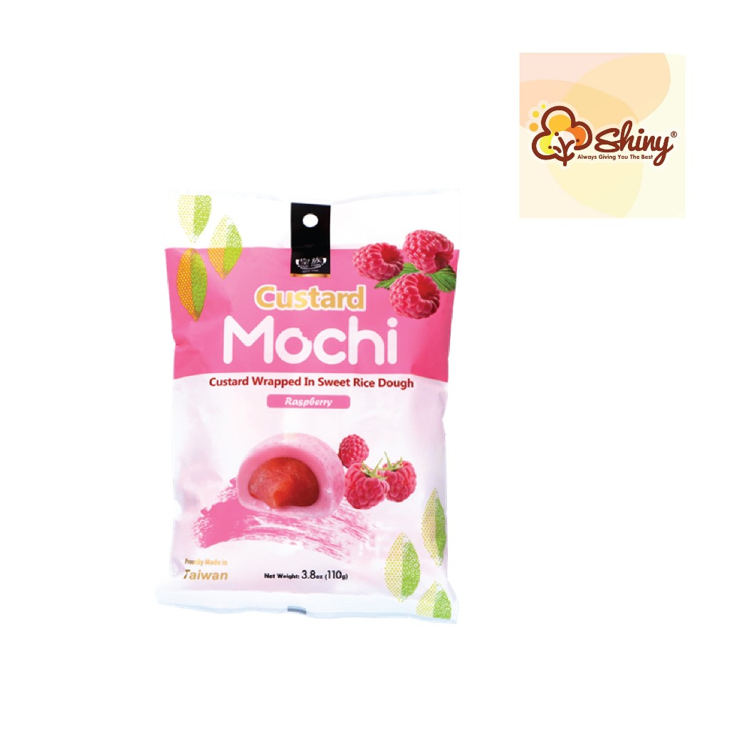 4711931034359-ROYAL FAMILY- CUSTARD MOCHI RASPBERRY 110G （皇族卡士达麻薯覆盆莓 ...