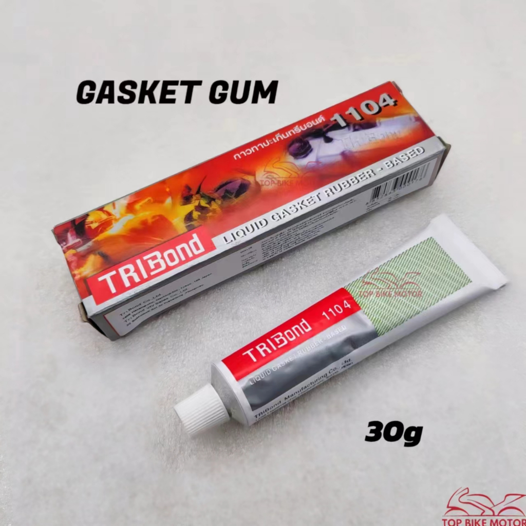 TRIBOND LIQUID GASKET RUBBER 1104 30G GASKET GUM GASKET MAKER | Shopee ...